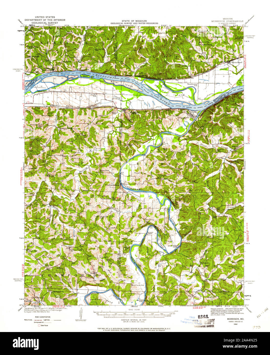 Map of morrison Cut Out Stock Images & Pictures - Alamy
