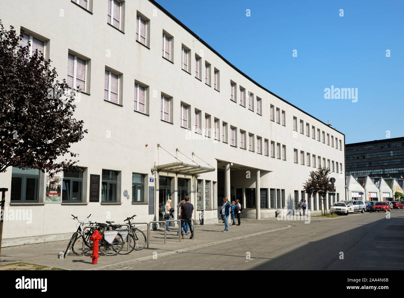 Oskar schindler factory hi-res stock photography and images - Alamy