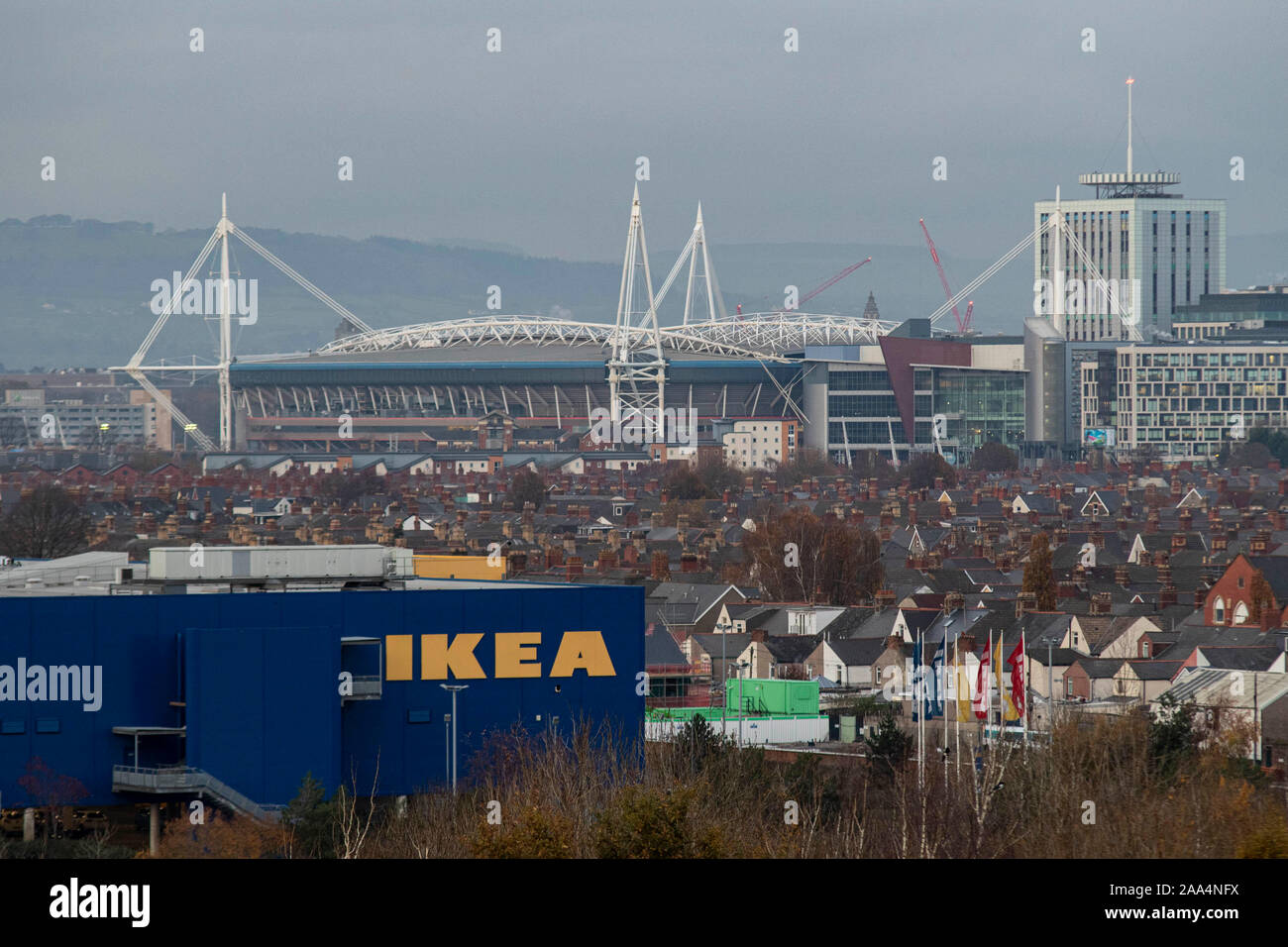 Principality stadium cardiff football hi-res stock photography and ...