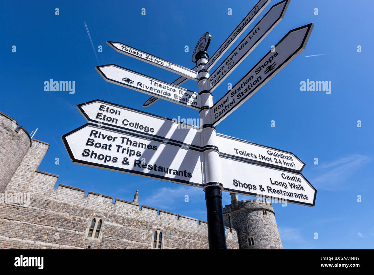 Aircraft Contrail High Resolution Stock Photography and Images - Alamy