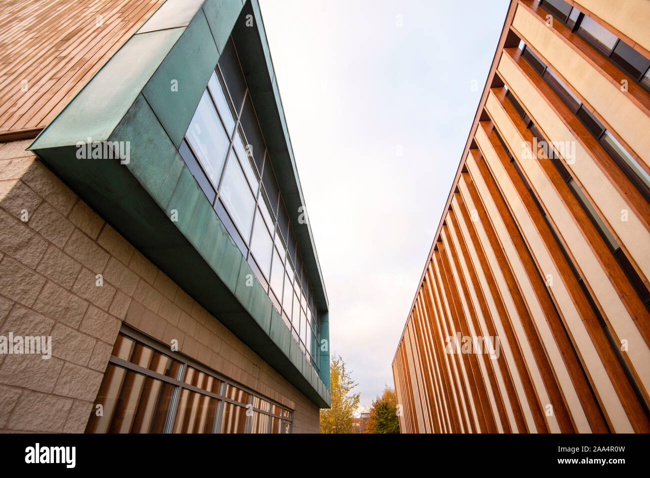 Autumn morning at the Sutton Bonington Campus of the University of ...