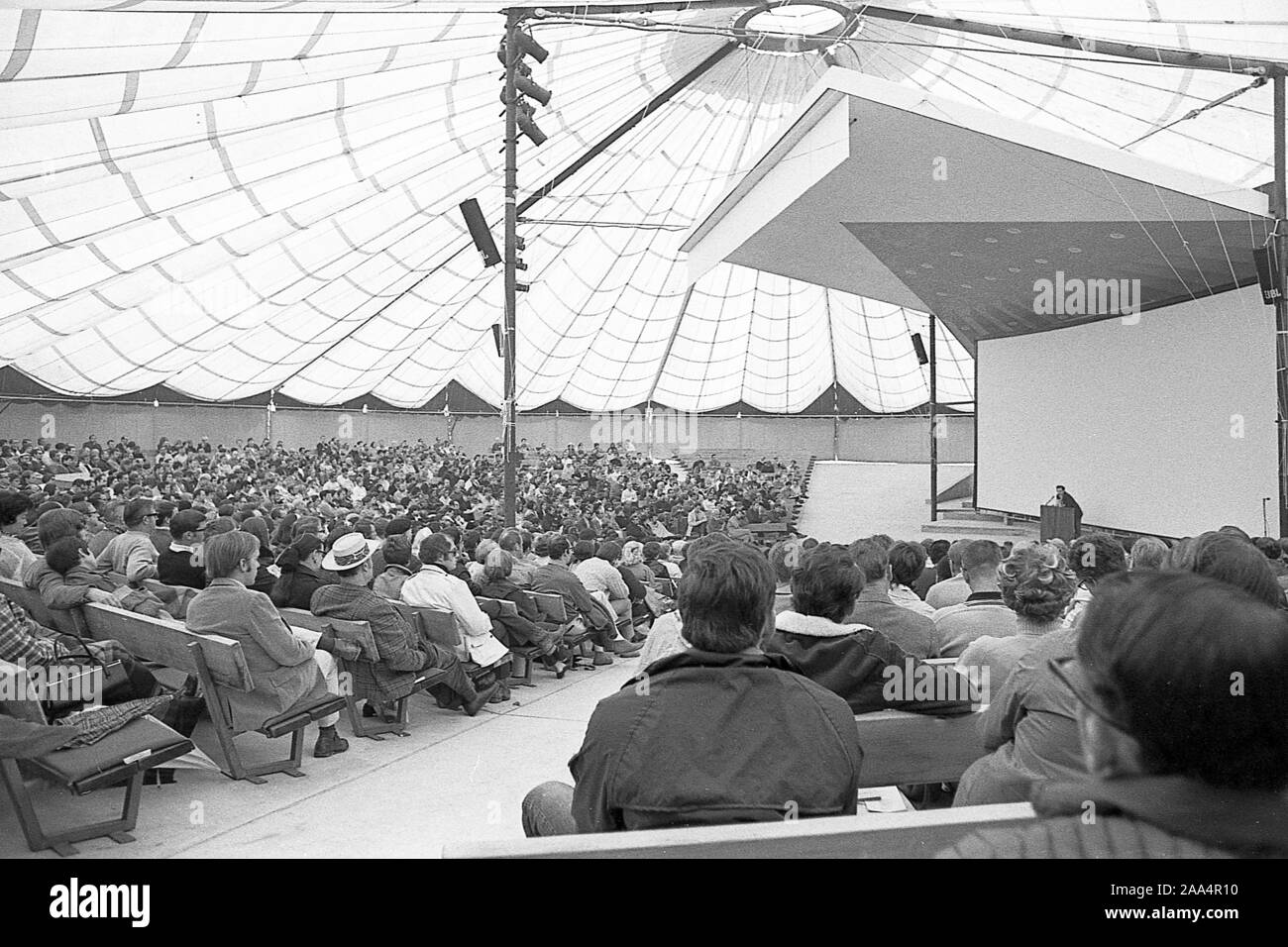 People from around world come to Aspen Colorado to listen and discuss ...