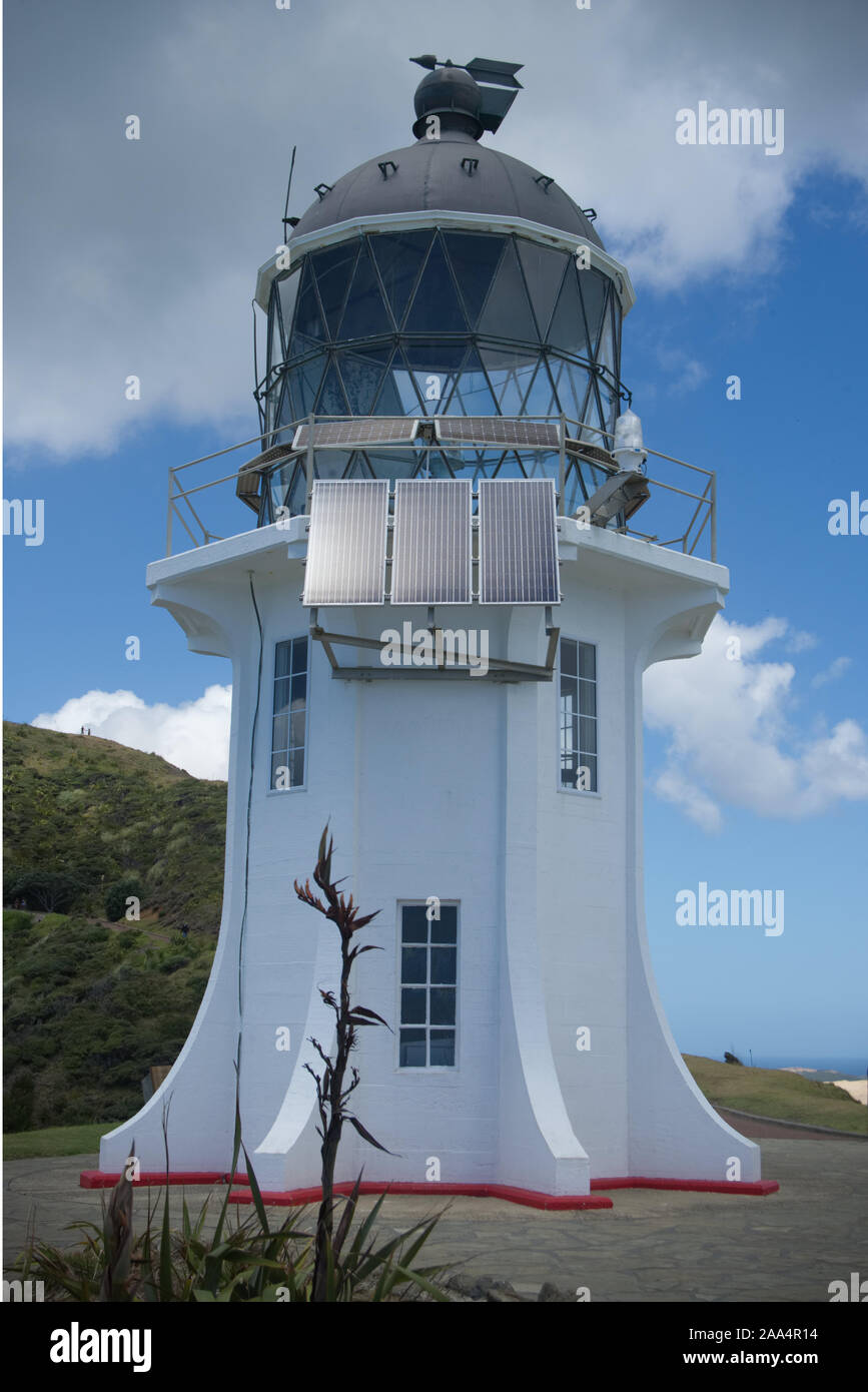 Cape reinga lighthouse hi-res stock photography and images - Alamy