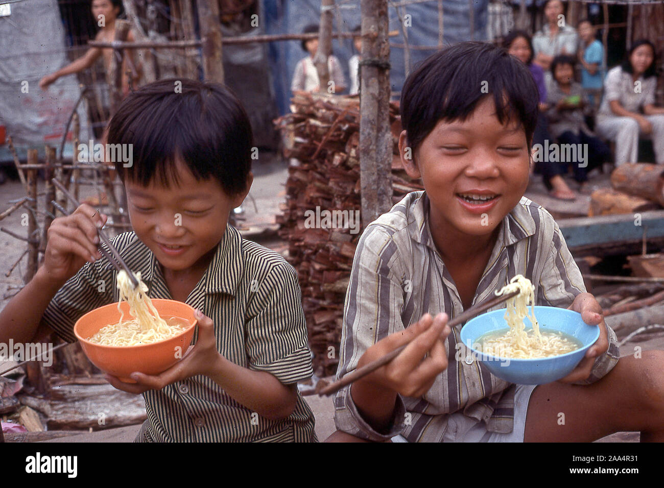Children fleeing vietnam war hi-res stock photography and images - Alamy