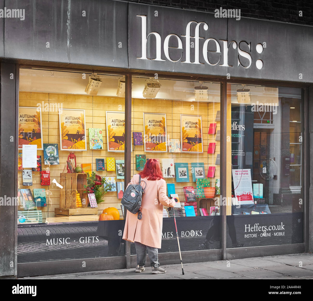 Heffers cambridge hi-res stock photography and images - Alamy