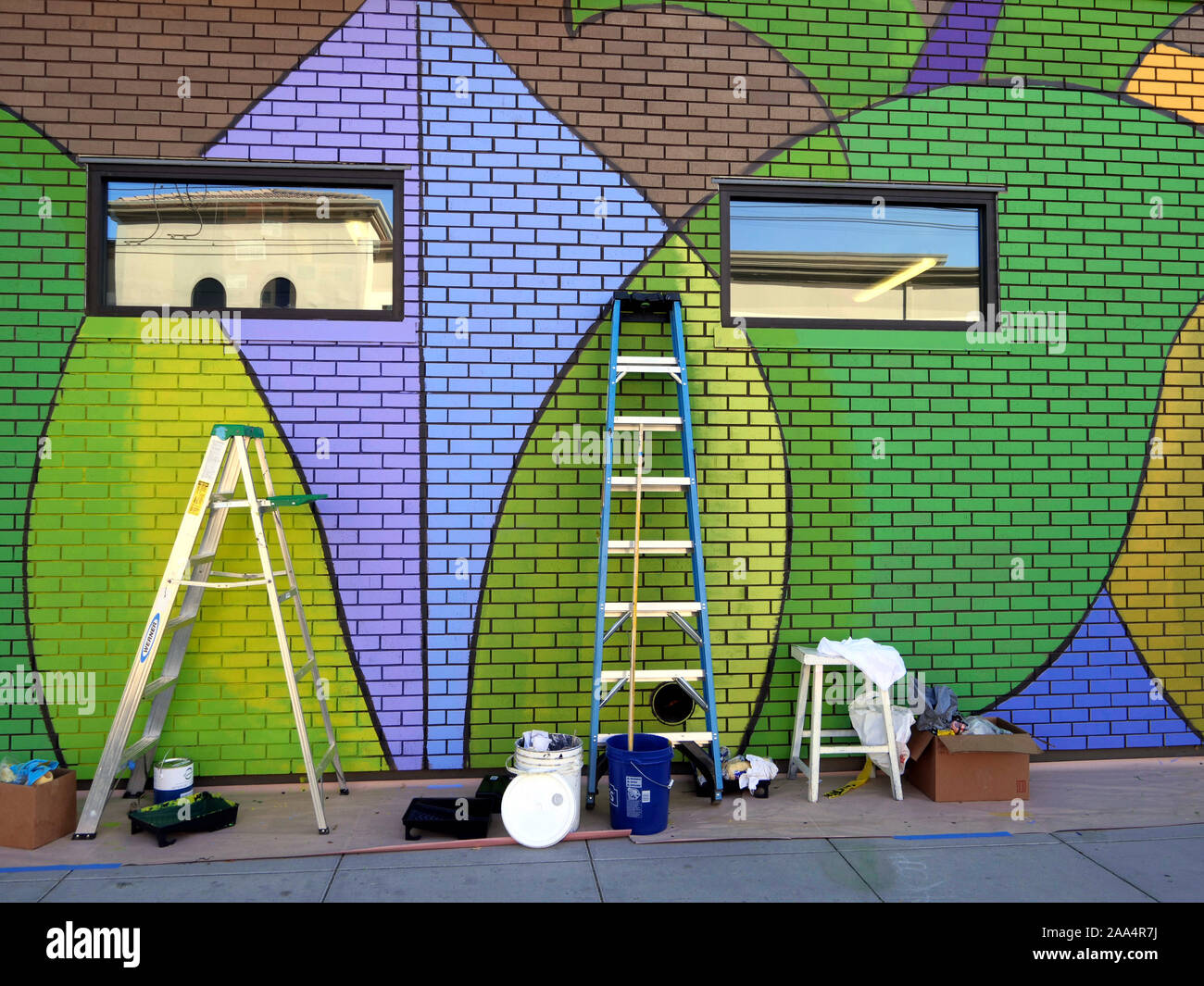 Sacramento wide open walls hi-res stock photography and images - Alamy