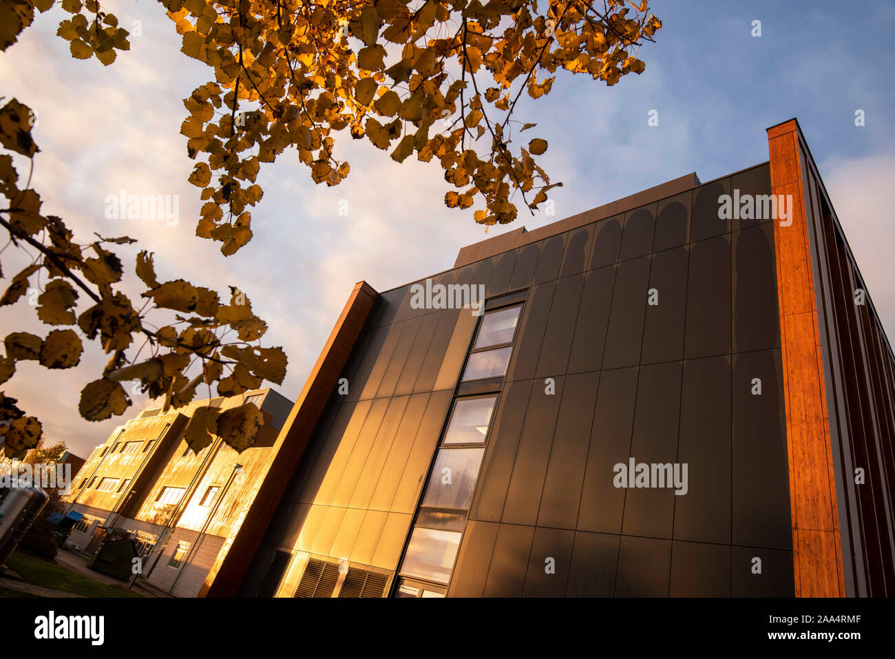 Gateway building university of nottingham hi-res stock photography and ...