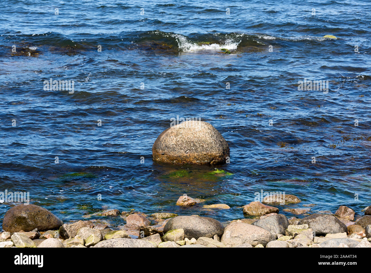 Strand felsen strand hi-res stock photography and images - Alamy