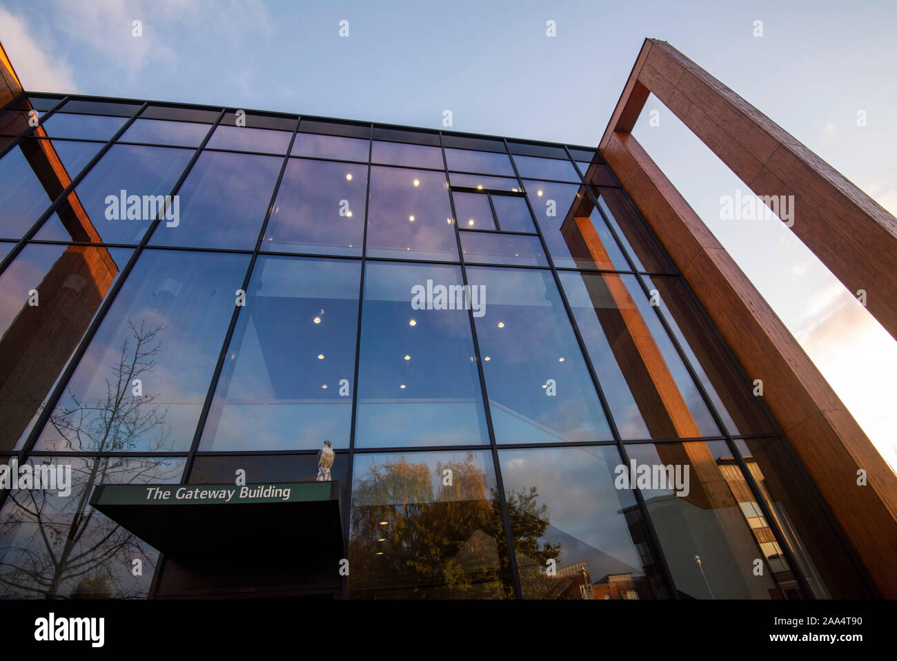 Gateway building university of nottingham hi-res stock photography and ...