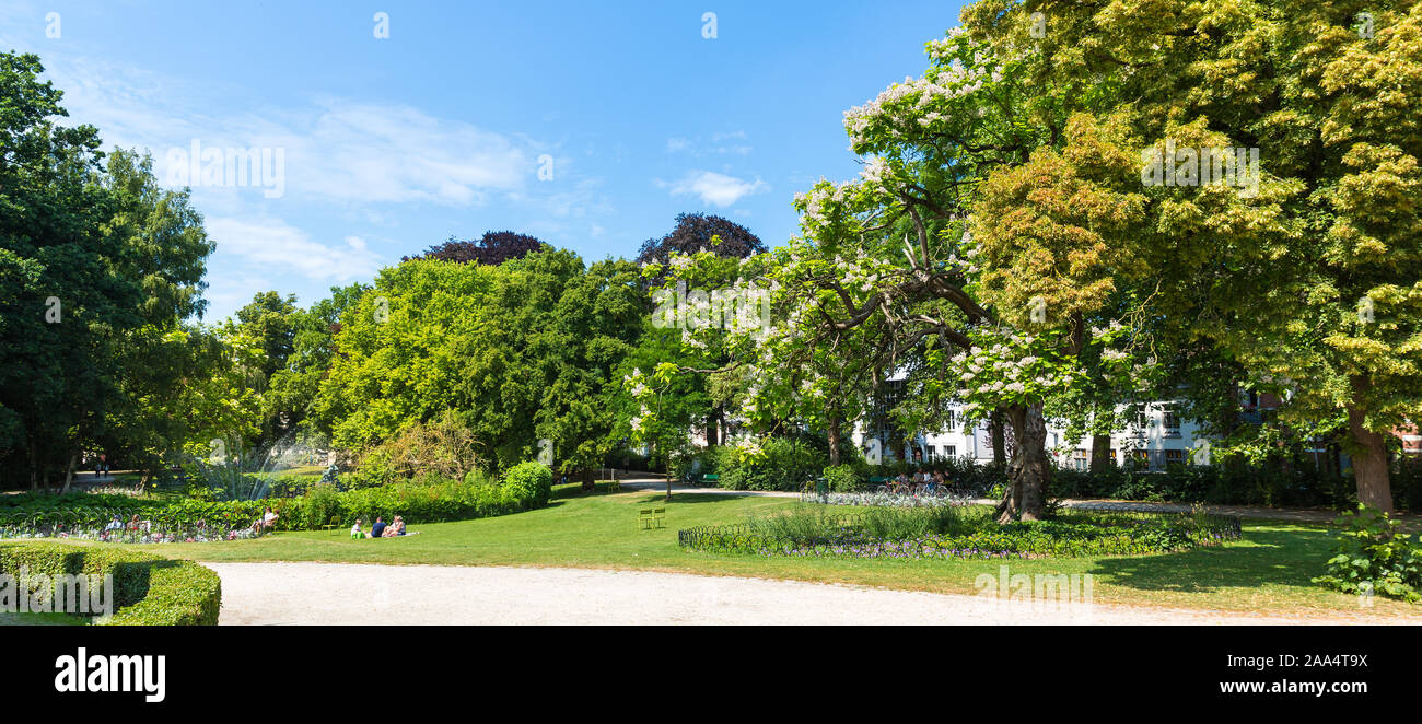 European greenery hi-res stock photography and images - Alamy