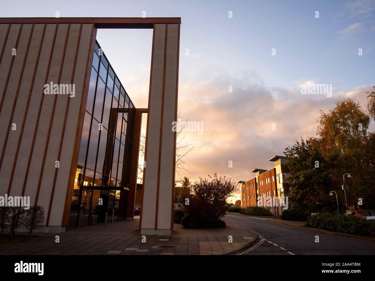 Gateway building university of nottingham hi-res stock photography and ...