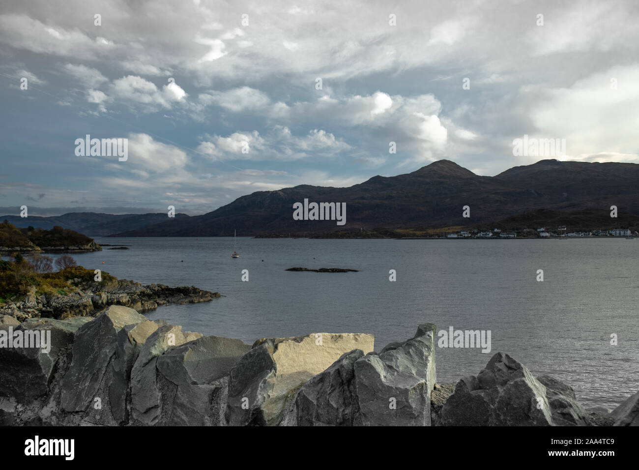 Lochalsh station hi-res stock photography and images - Alamy