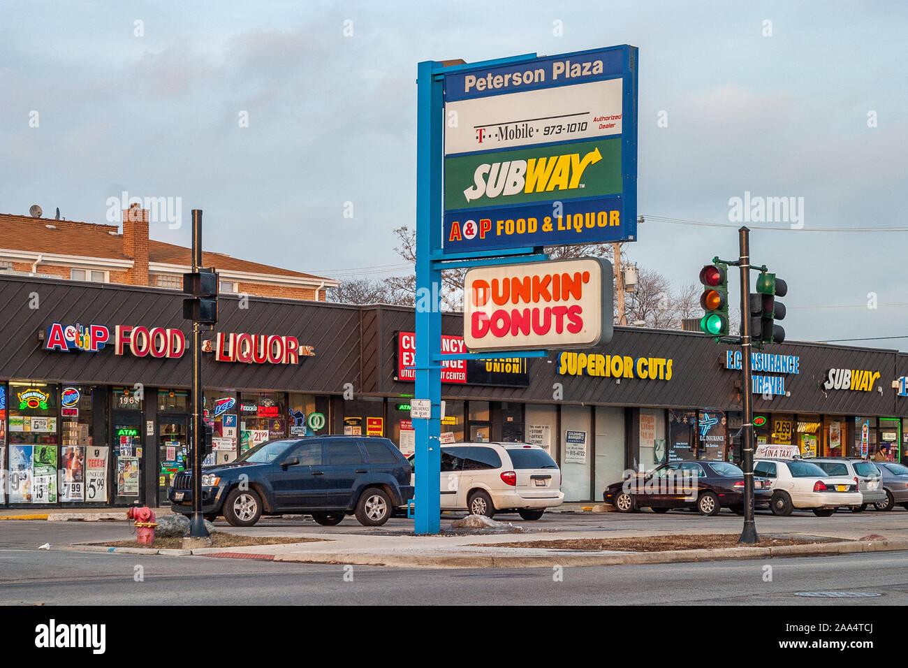 Boring commercial building hi-res stock photography and images - Alamy