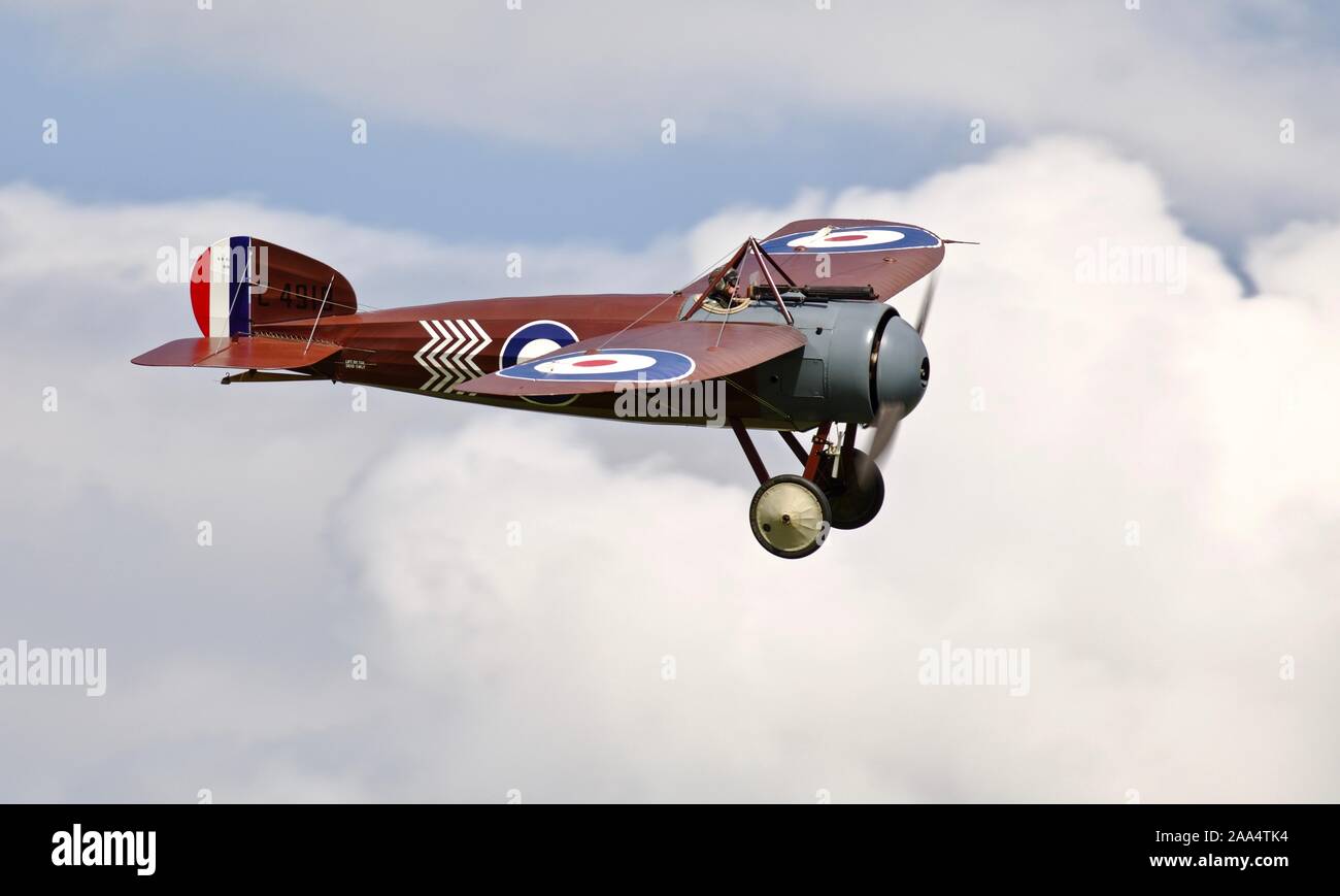 1917 Bristol M1C Scout - Replica of a First World War fighter aircraft ...