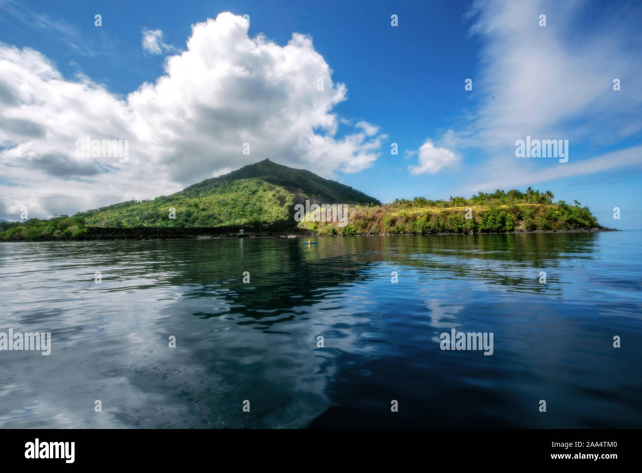 Gunung Api volcano, Banda Islands, Maluku Islands, Indonesia Stock ...