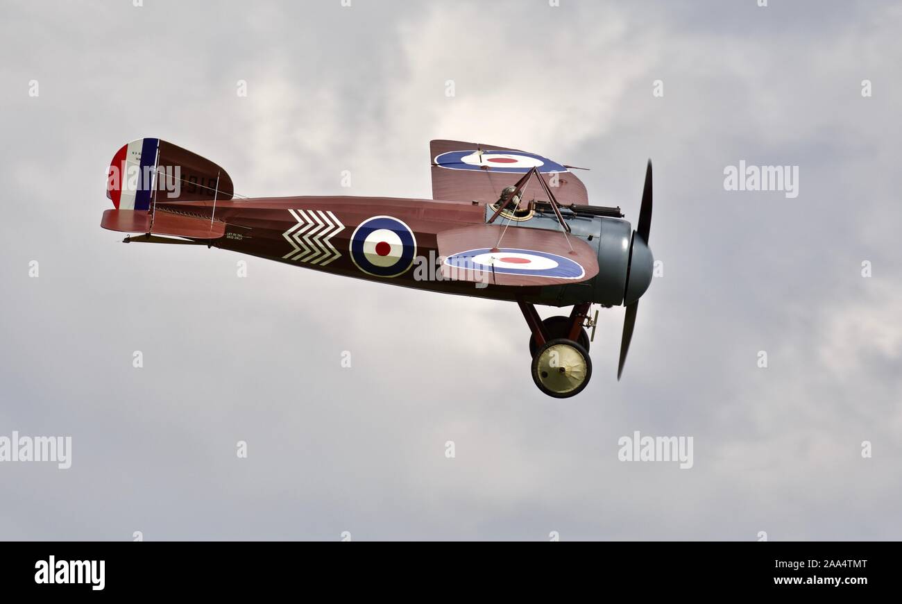 Bristol m1c ww1 monoplane fighter hi-res stock photography and images ...