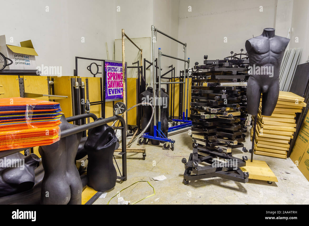 Interior of evergreen park plaza hi-res stock photography and images ...