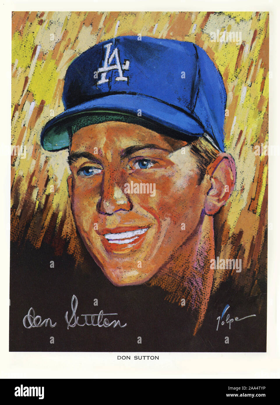 Dodger stadium 1960s hi-res stock photography and images - Alamy