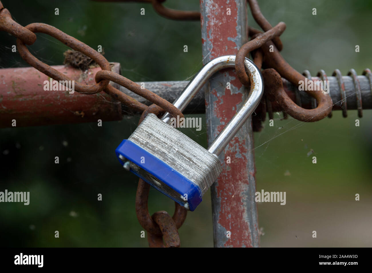 Farm Gate Padlock And Chain High Resolution Stock Photography and ...