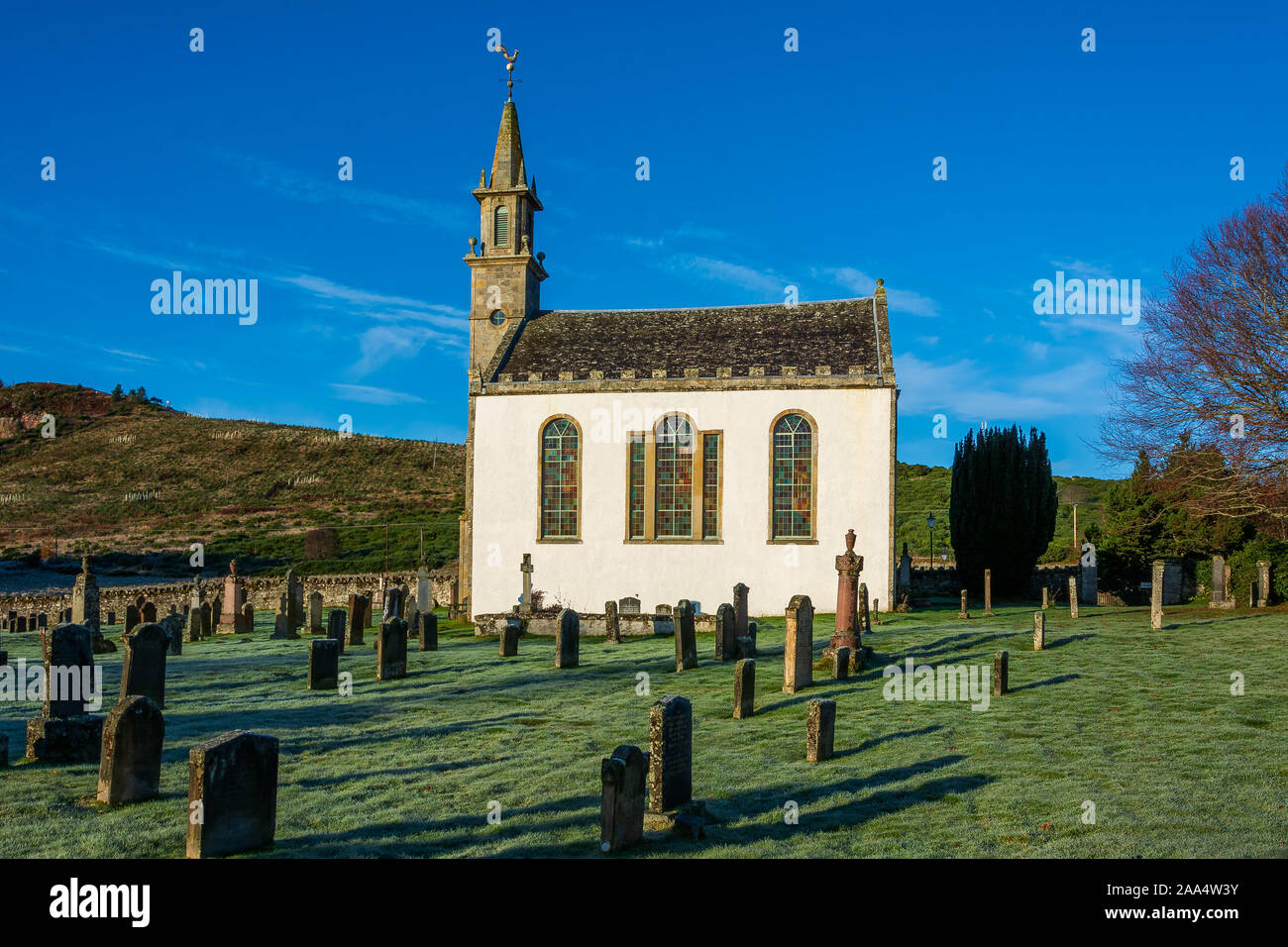 Daviot Church, Inverness, Scotland, United Kingdom Stock Photo - Alamy