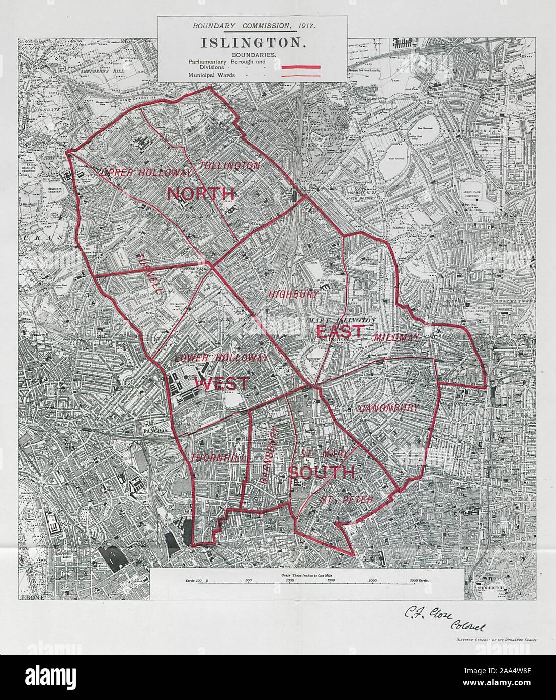 Highbury general hi-res stock photography and images - Alamy