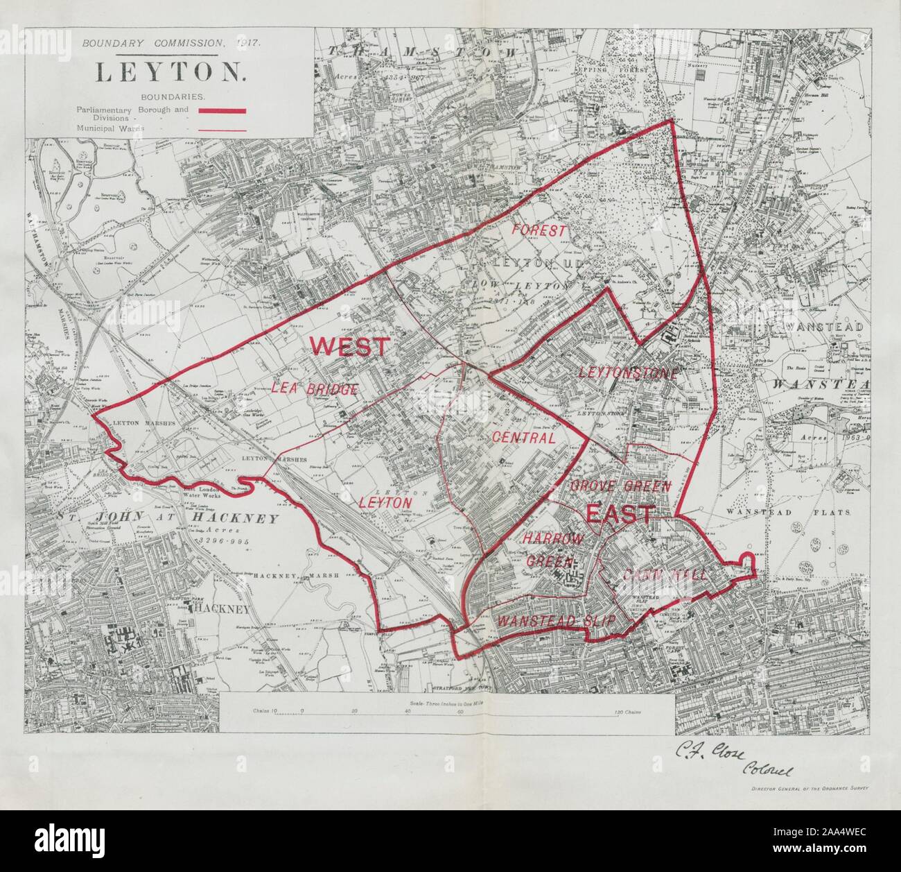 Borough of leyton hi-res stock photography and images - Alamy