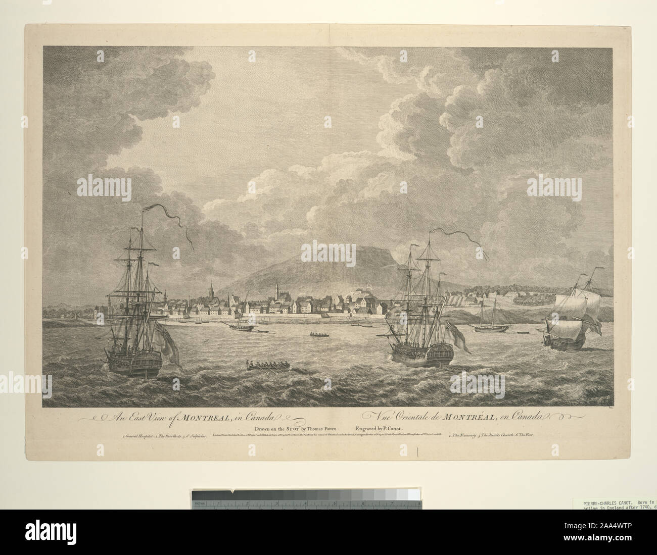 1760 london map hi-res stock photography and images - Alamy