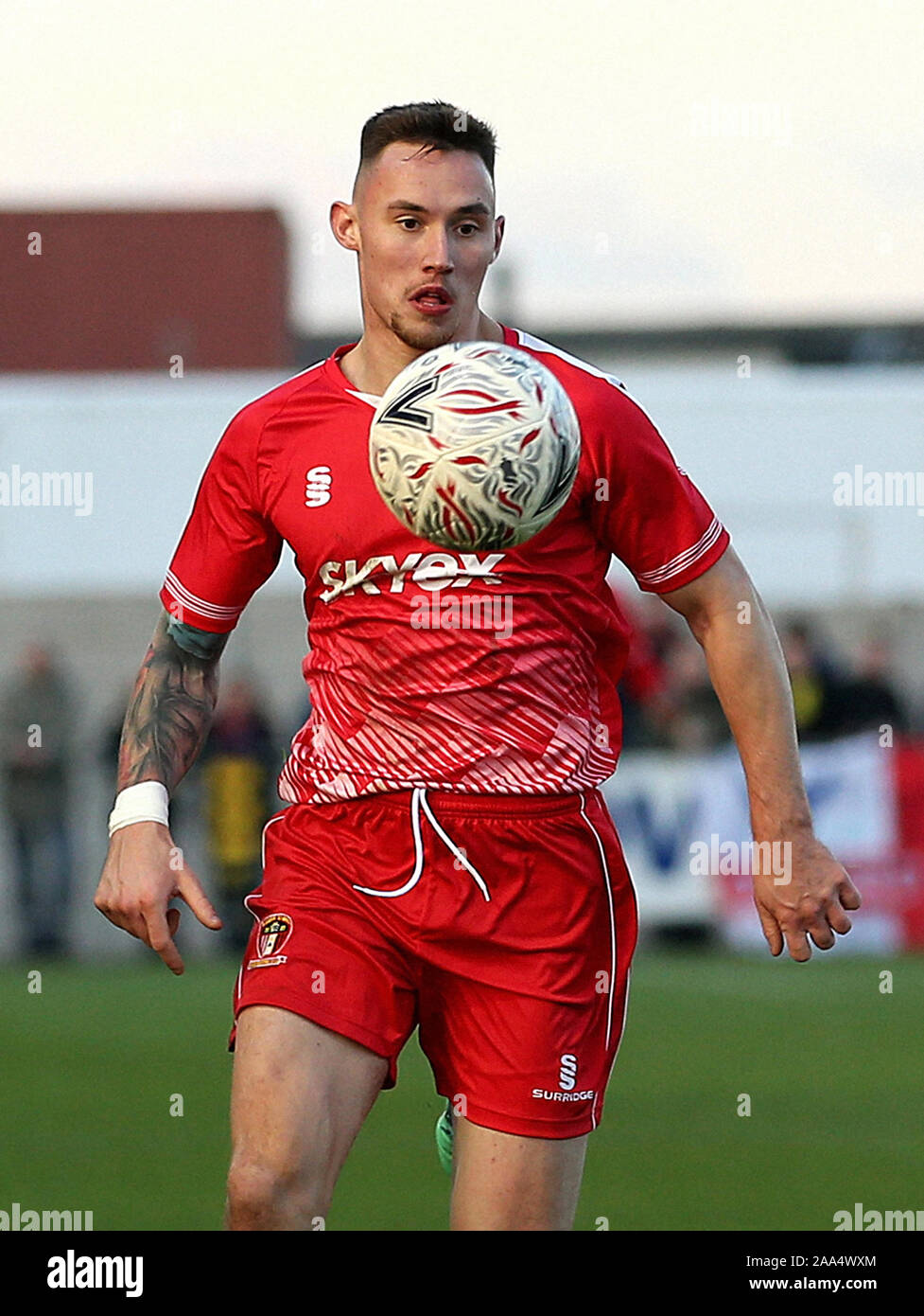 Hayes and Yeading's James Henry Stock Photo - Alamy