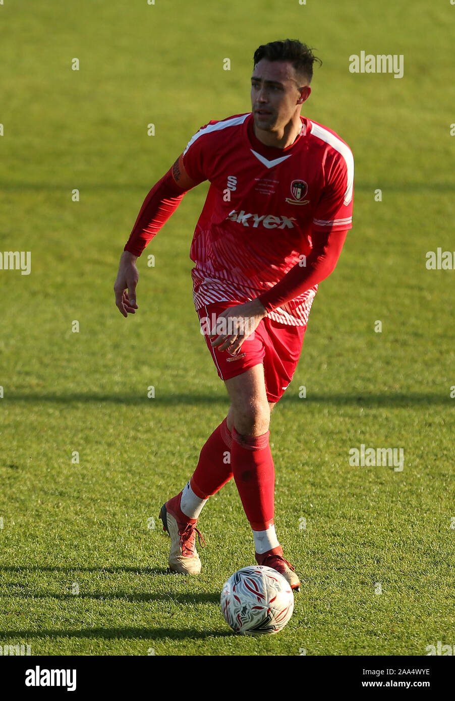 Hayes and Yeading's Liam McDevitt Stock Photo - Alamy