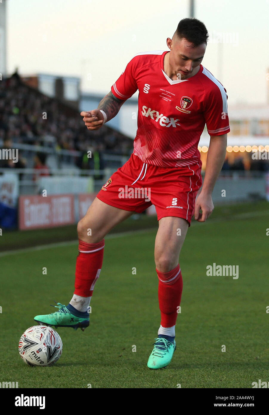 Hayes and Yeading's James Henry Stock Photo - Alamy
