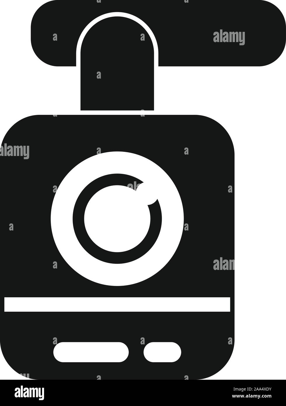 Dvr icon. Simple illustration of dvr vector icon for web design ...