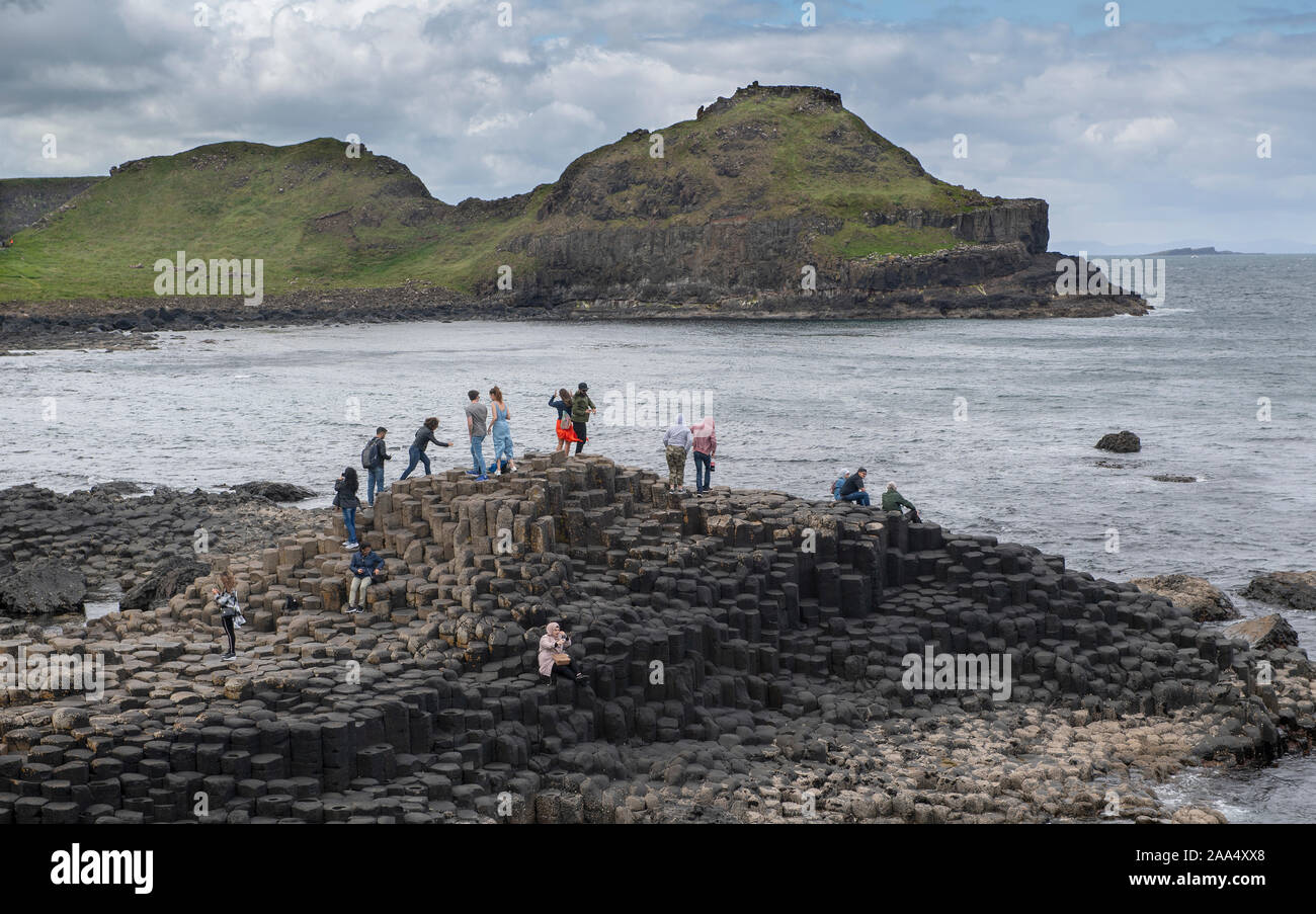 Antrim causeway heritage hi-res stock photography and images - Alamy
