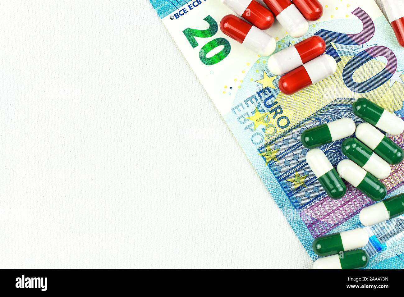 Financing of health care. Medicine, finance, health care and drug ...