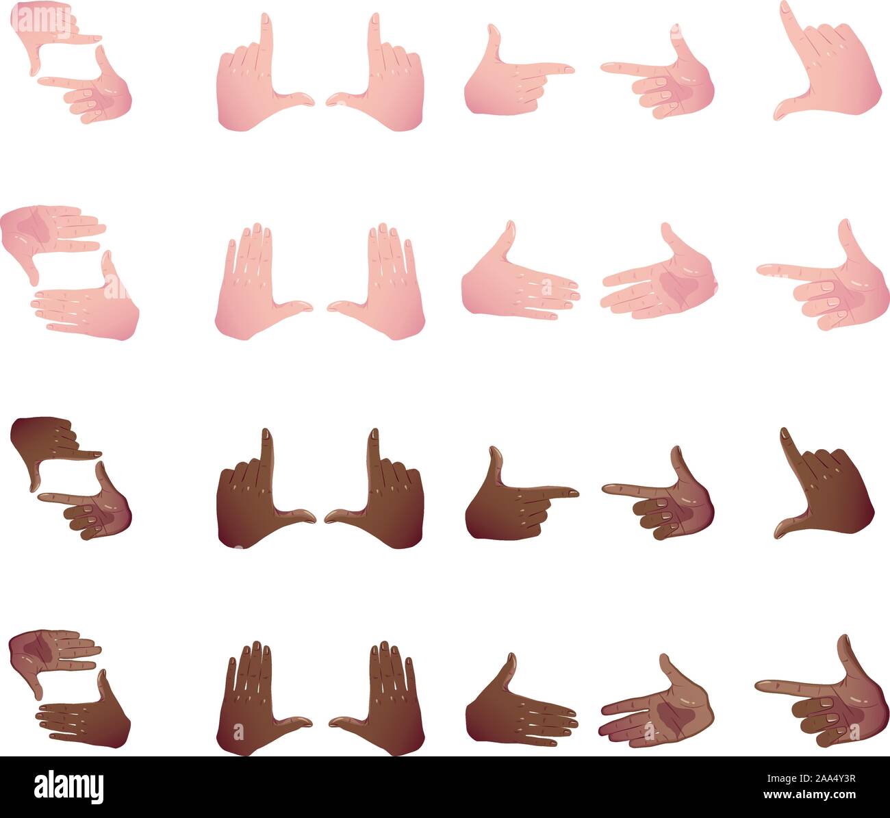 Various focus perspective Stock Vector Images - Alamy