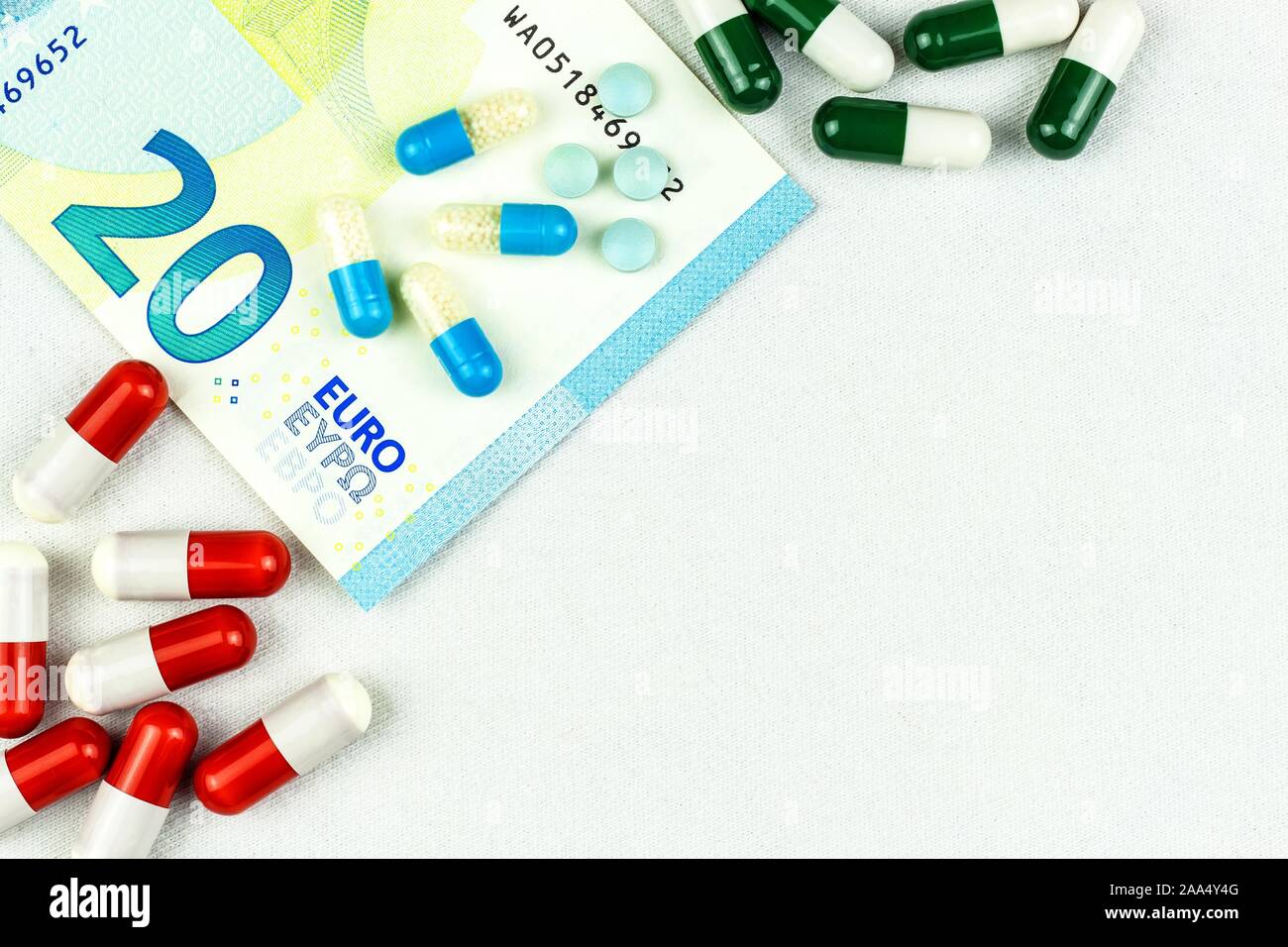 Financing of health care. Medicine, finance, health care and drug ...