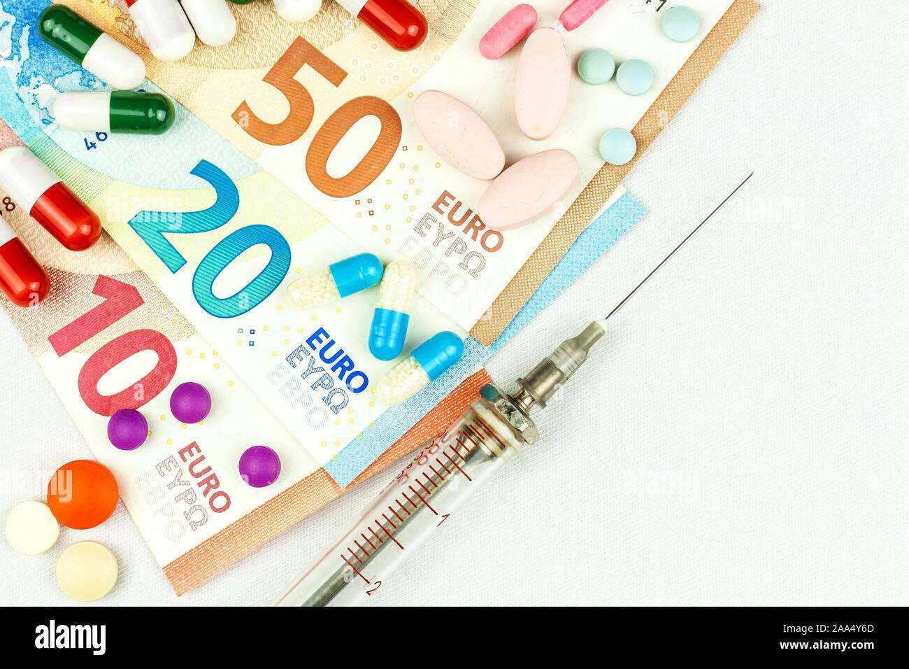 Financing of health care. Medicine, finance, health care and drug ...