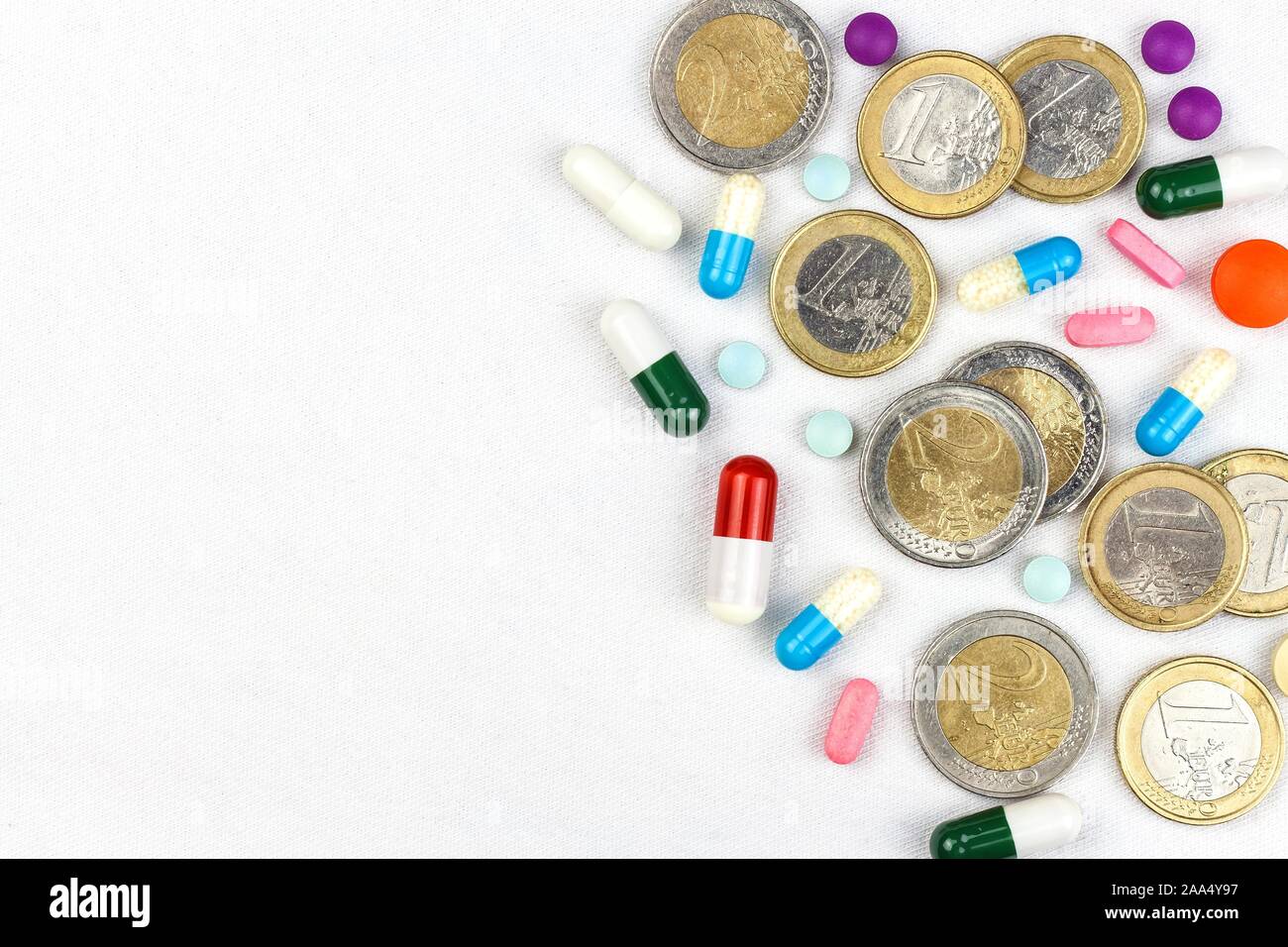 Financing of health care. Medicine, finance, health care and drug ...