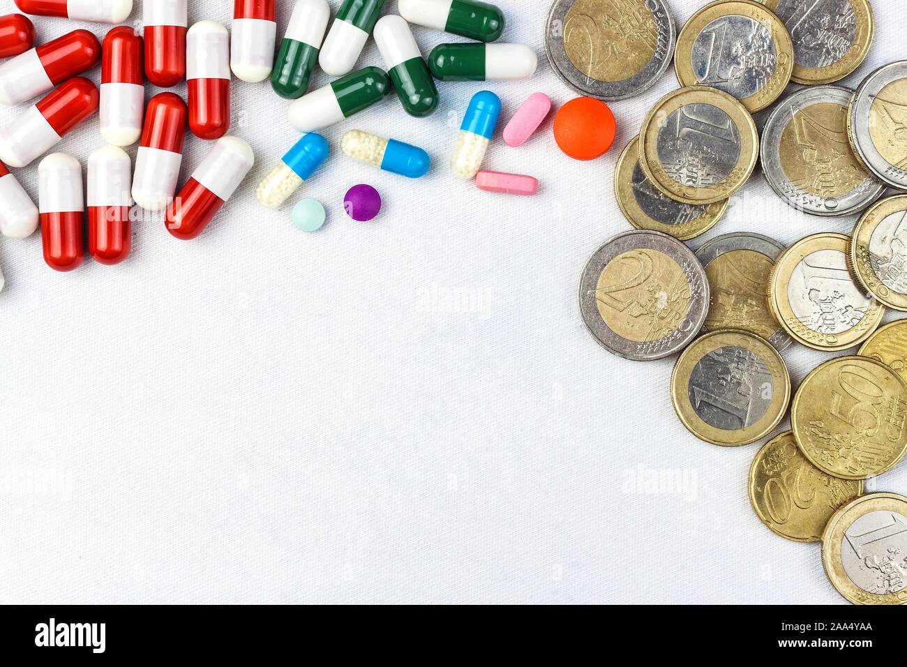 Financing of health care. Medicine, finance, health care and drug ...