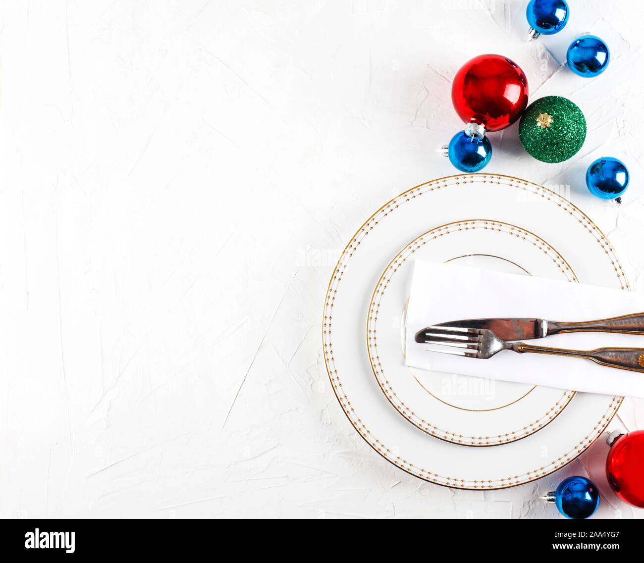 Table setting plate cutlery hi-res stock photography and images - Alamy
