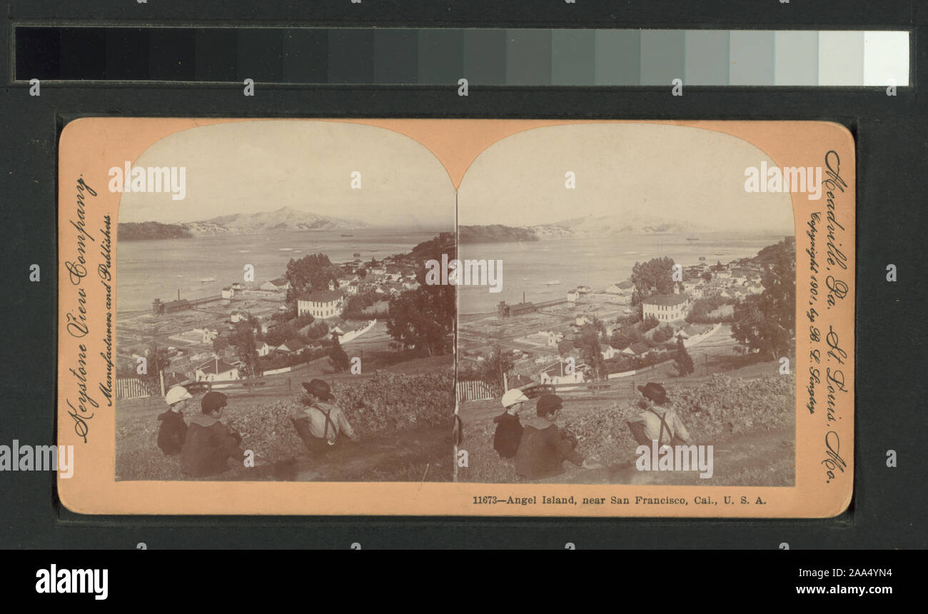 Angel Island, near San Francisco, Cal.; Angel Island, near San ...