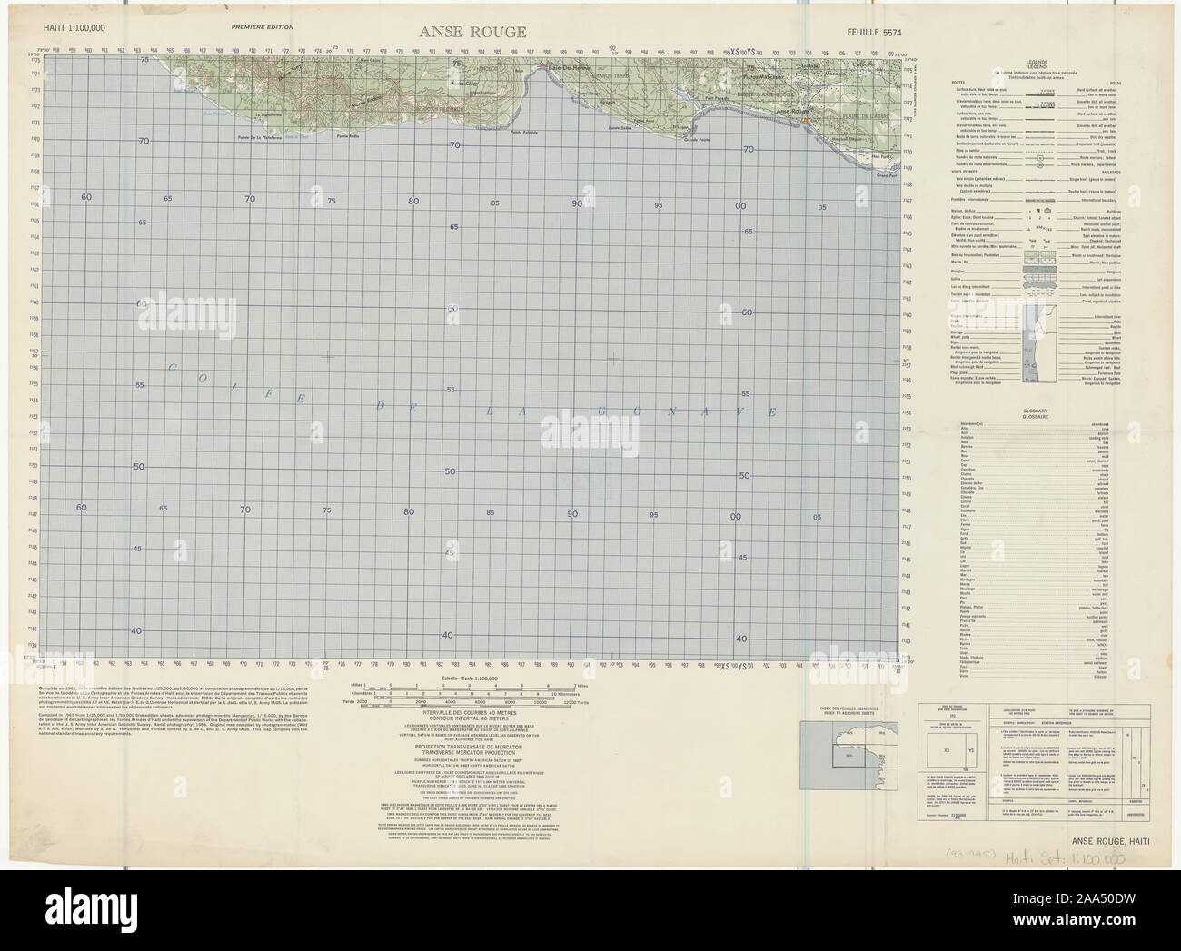 Some maps lack series statement. Some maps printed by Army Map Service ...