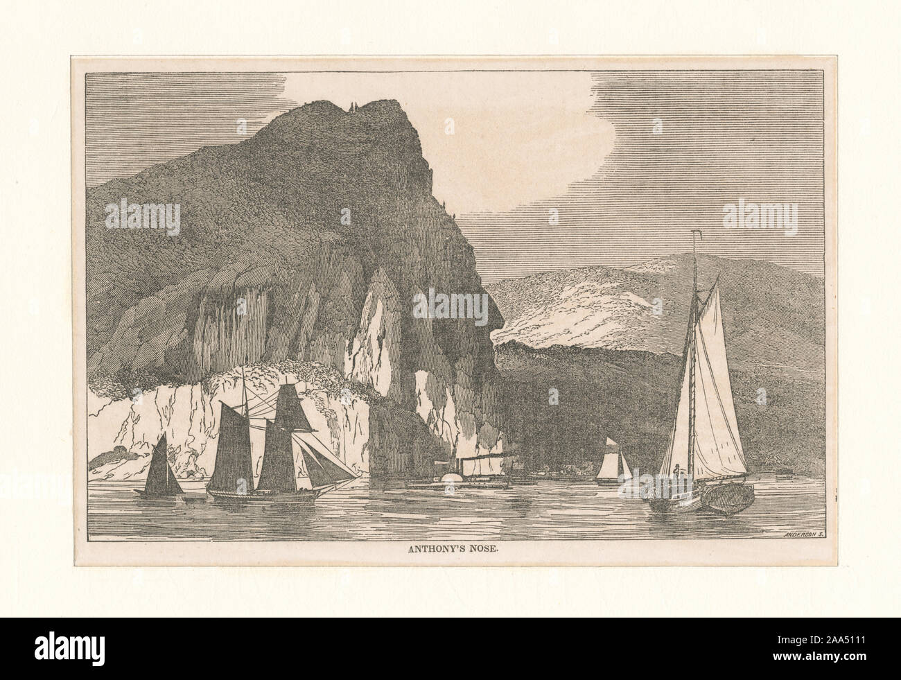 EM3545; Anthony's Nose Stock Photo - Alamy