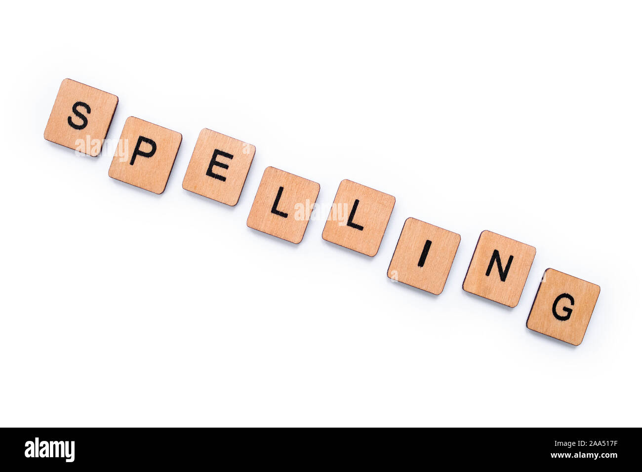 Spelling and grammar test hi-res stock photography and images - Alamy