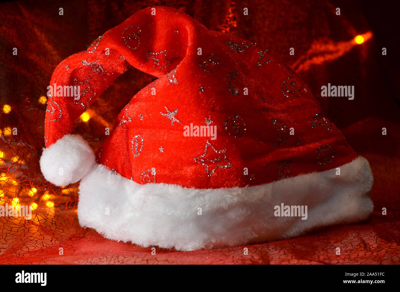 Little white lights party hi-res stock photography and images - Alamy