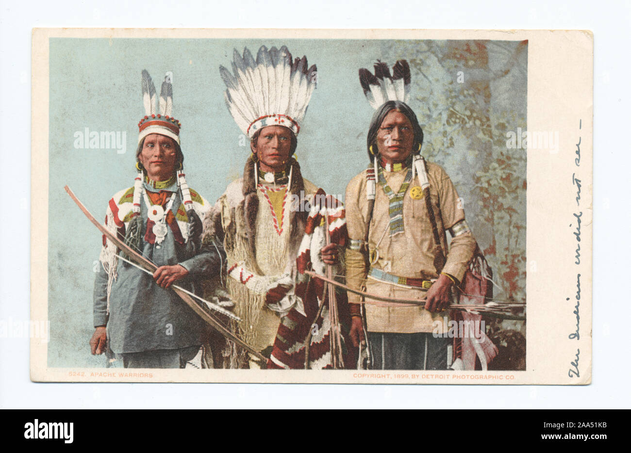 Apache warriors hi-res stock photography and images - Alamy