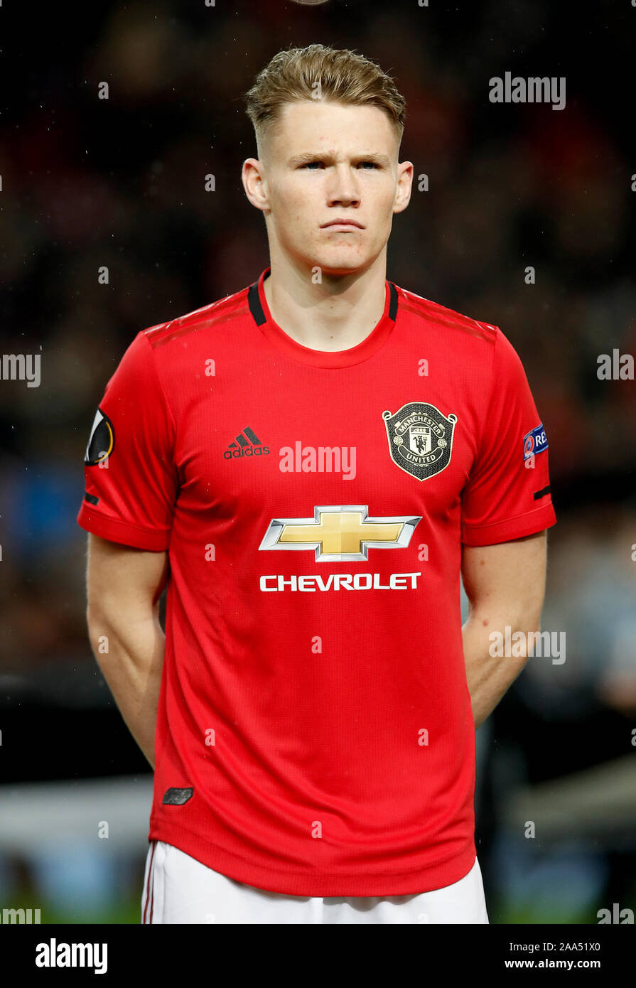 Scott McTominay, Manchester United Stock Photo - Alamy Scott McTominay, Manchester United Stock Photo - Alamy