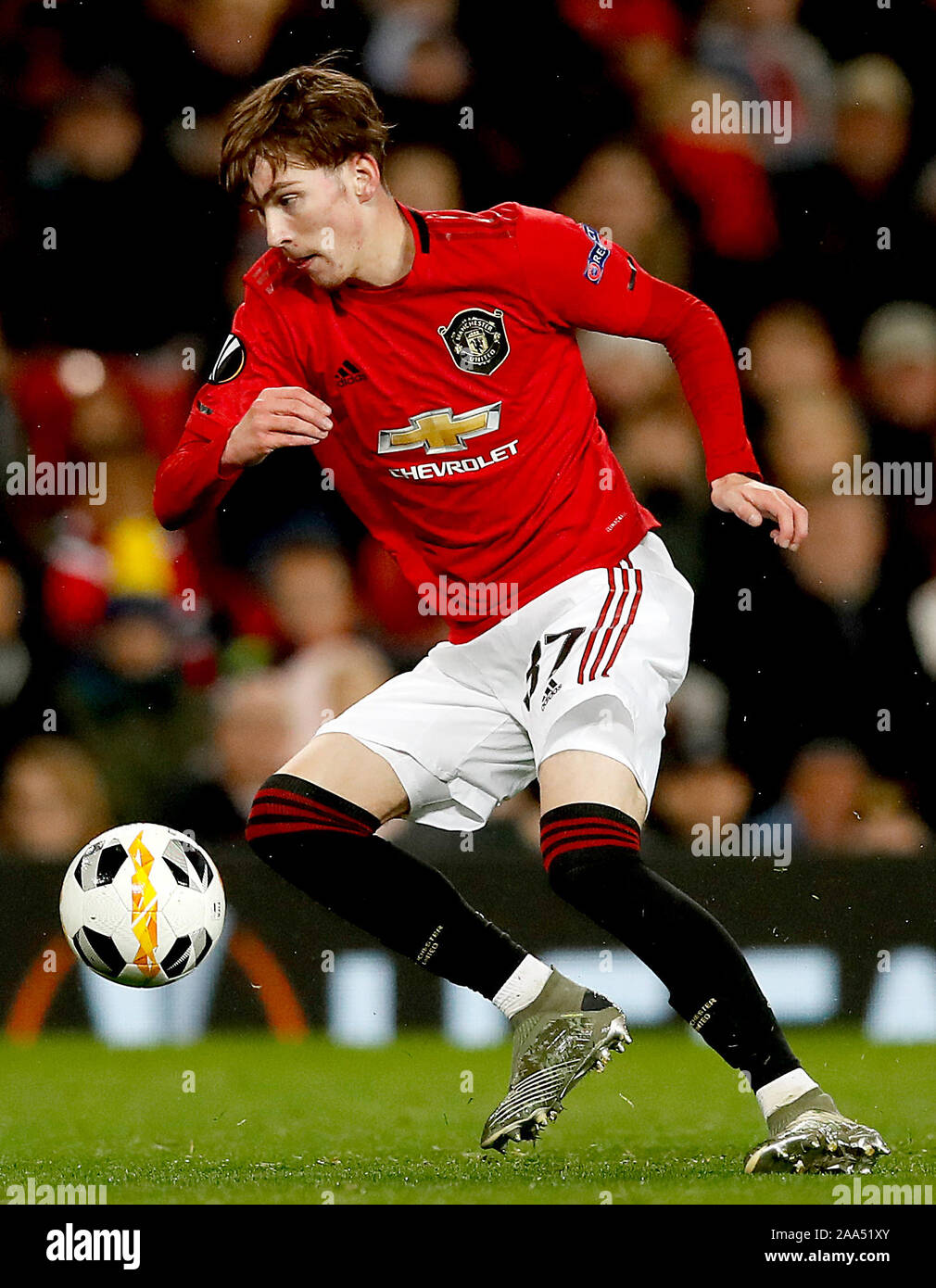 Brandon williams manchester united hi-res stock photography and images ...