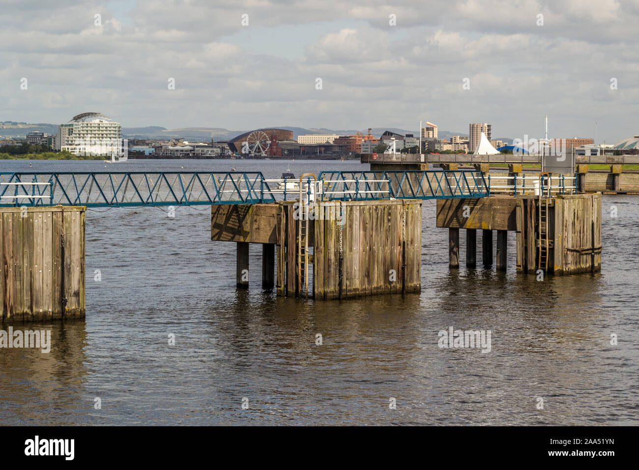 Cardiff Bay is the area of water created by the Cardiff Barrage in ...
