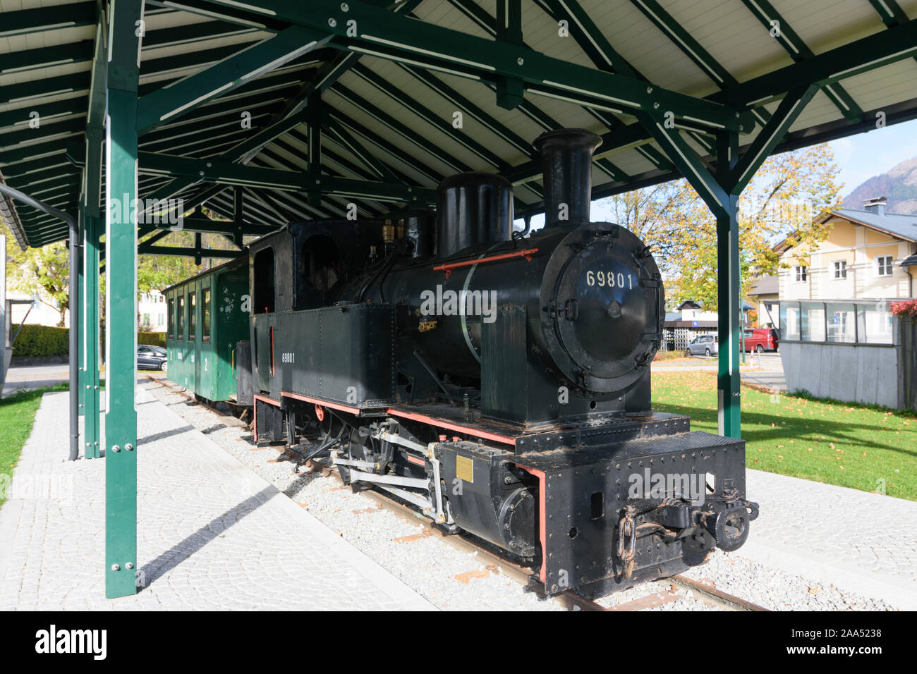 Salzkammergut lokalbahn hi-res stock photography and images - Alamy
