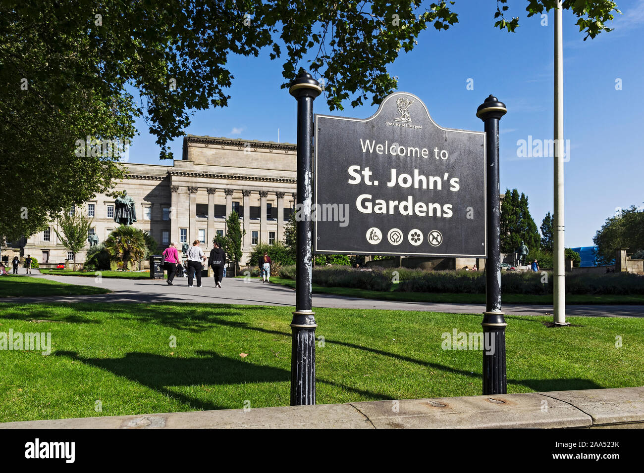 William brown st liverpool hi-res stock photography and images - Alamy